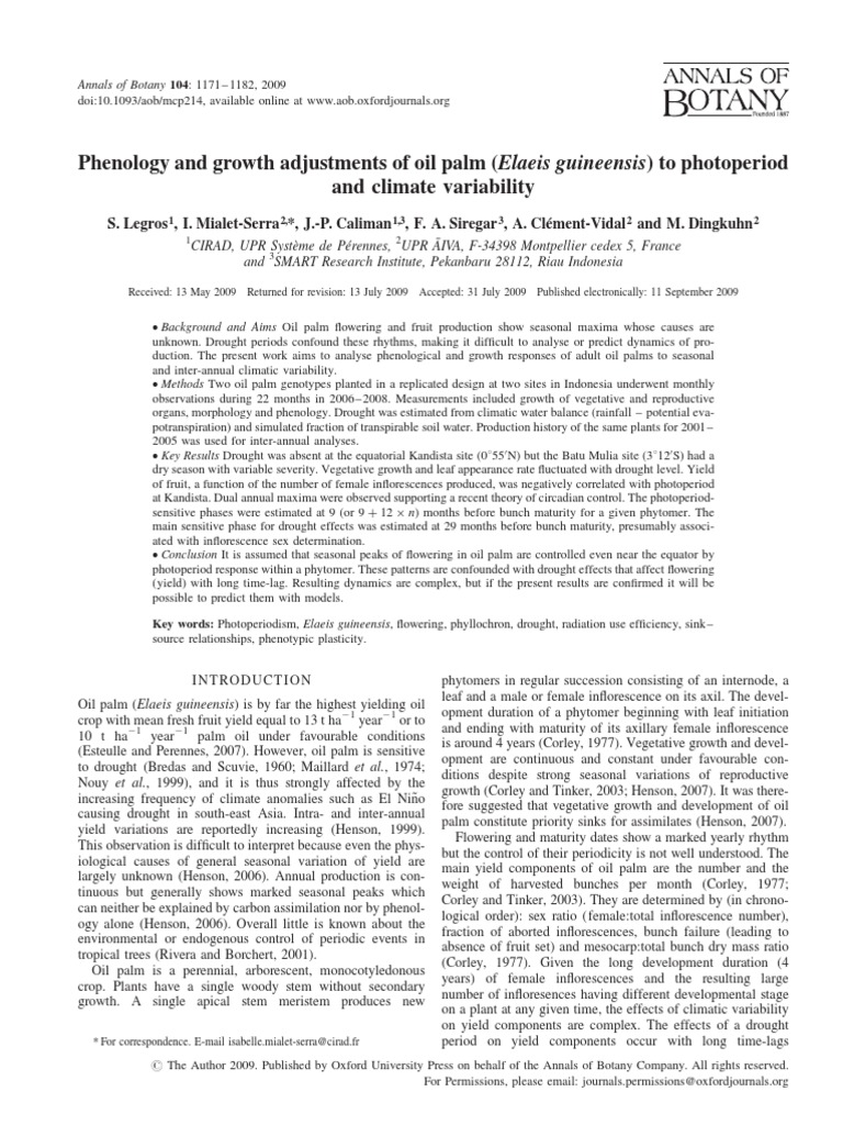 Palma 1 | PDF | Analysis Of Variance | Soil