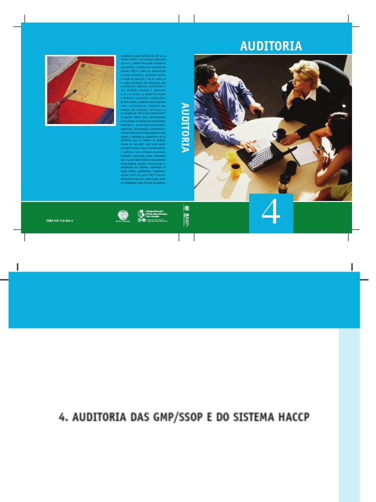 Manual de Auditoria HACCP e GMP | PDF | Análise de perigos e pontos ...