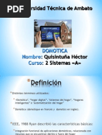 Casa Domotica Con Arduino | PDF | Arduino | Automatización del hogar