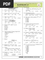 Logarithm DPP For Class 11 | PDF | Logarithm | Numbers