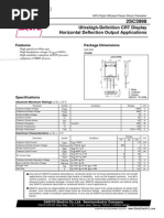 W 503 | PDF | Field Effect Transistor | Mosfet