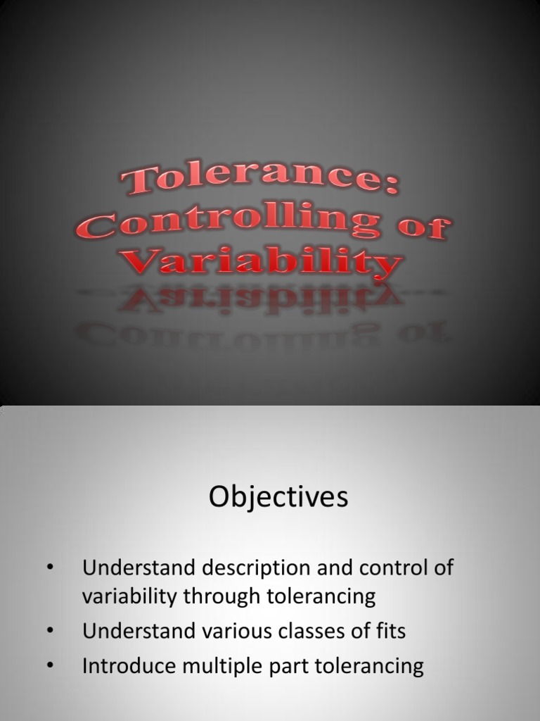 Fits and Tolerances | PDF | Engineering Tolerance | Teaching Mathematics