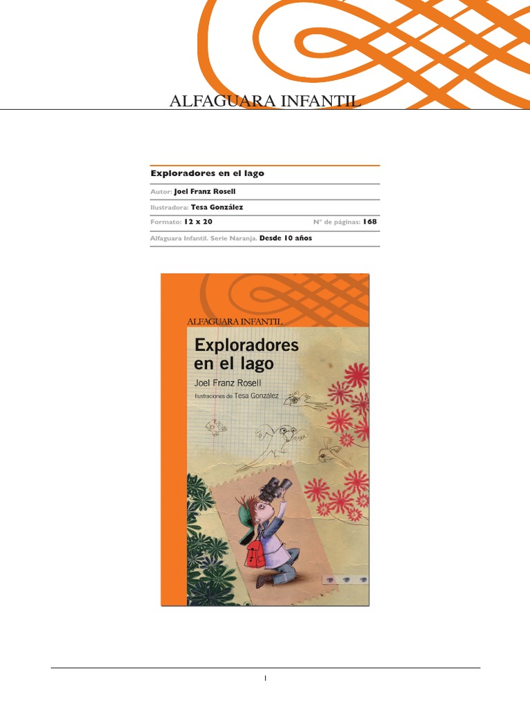 Guia Actividades Exploradores Lago | PDF | Lectura (proceso ...