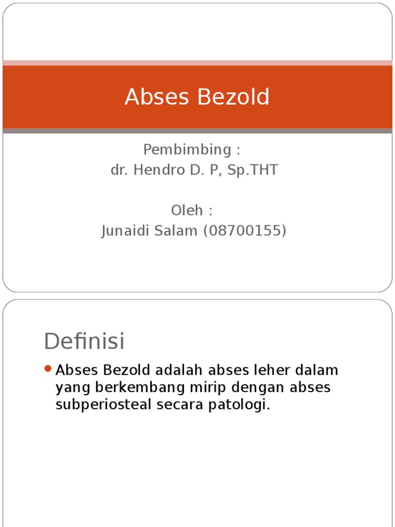 Abses Bezold | PDF | Sains & Matematika
