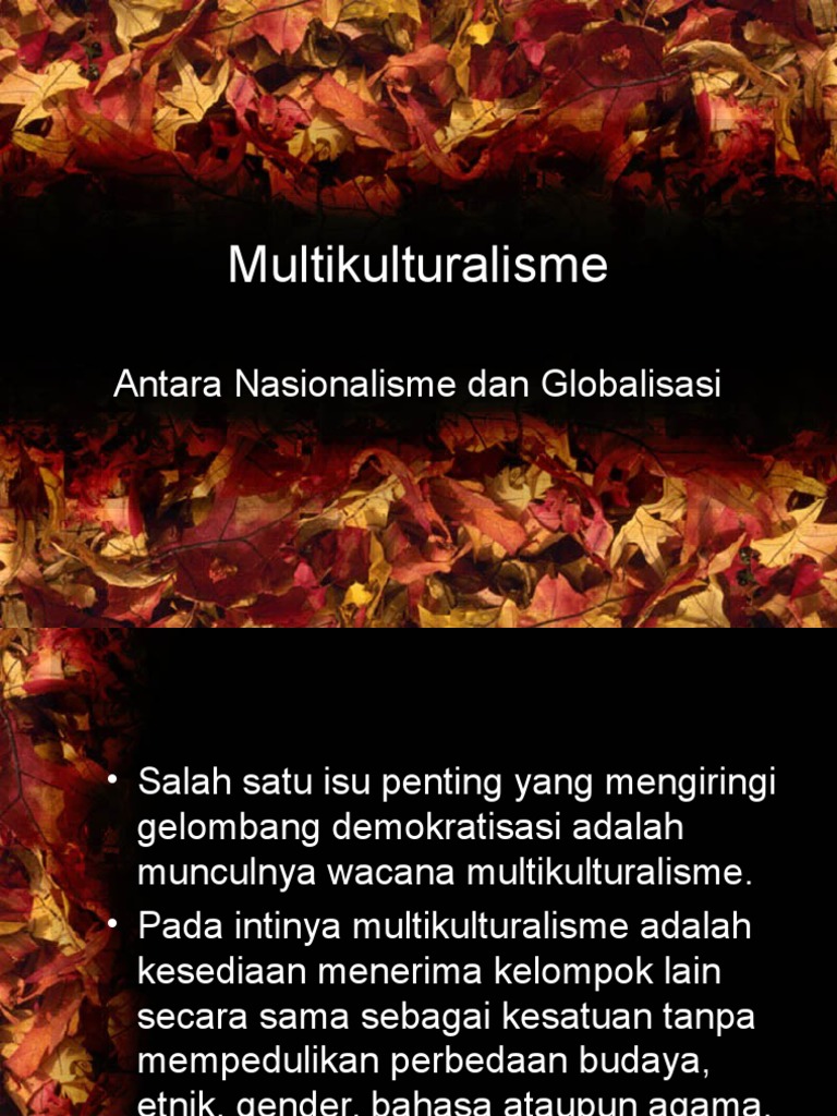 Multikulturalisme | PDF