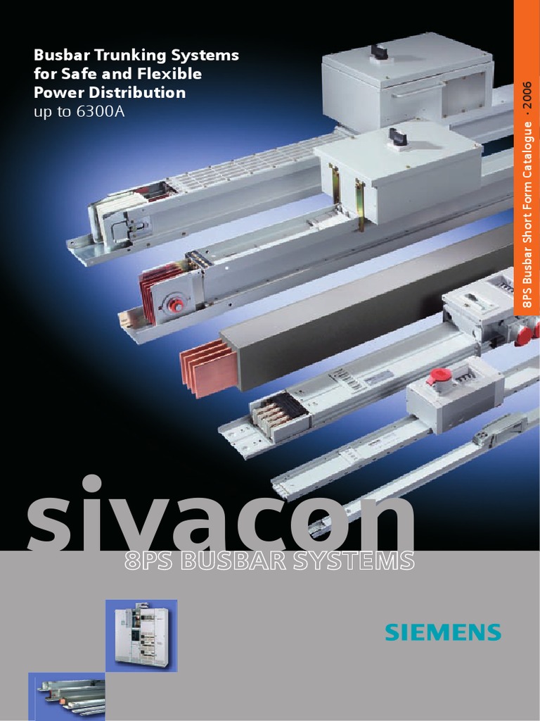 Busbar Shortform PDF | PDF | Electrical Wiring | Ac Power Plugs And Sockets