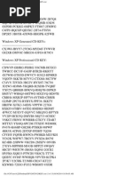 Windows XP Product Keys | PDF | Microsoft Windows | Windows Xp