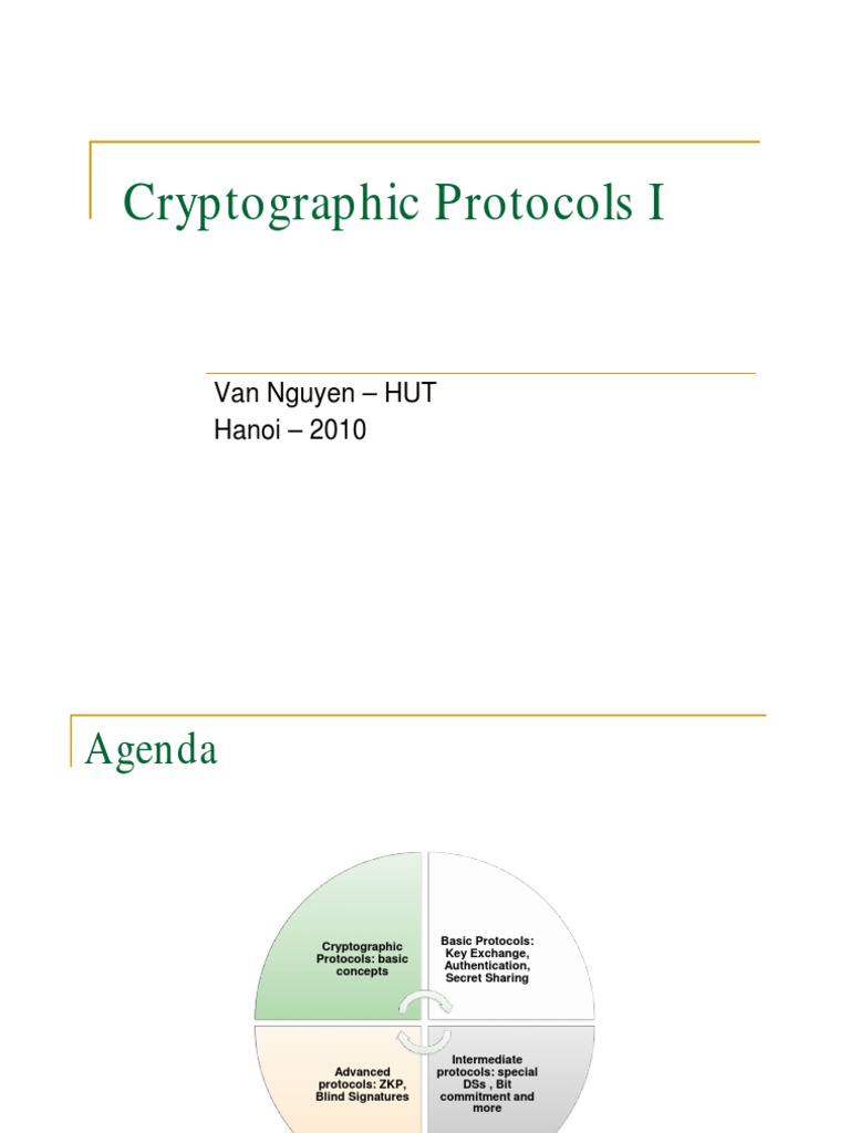 Crypto Protocol | PDF