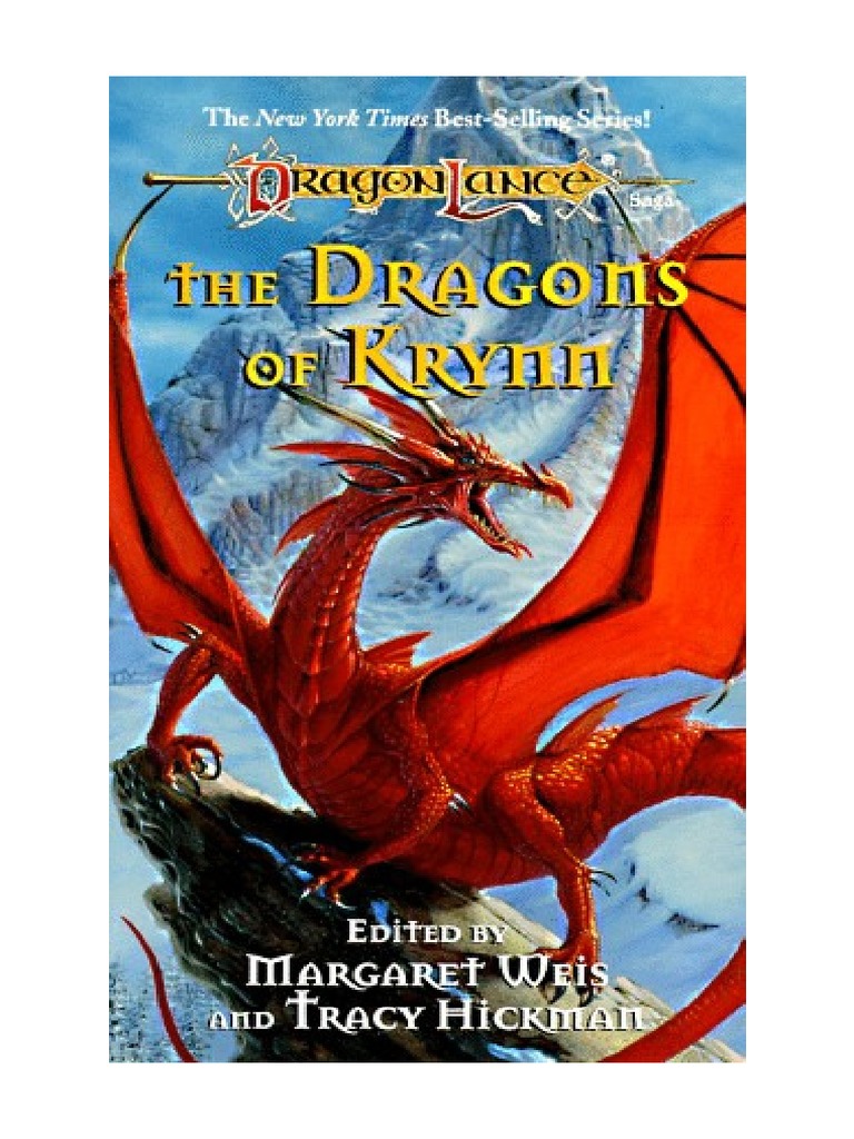 Dragonlance - Anthologies 1 - The Dragons of Krynn PDF | PDF | Dragonlance | Nature