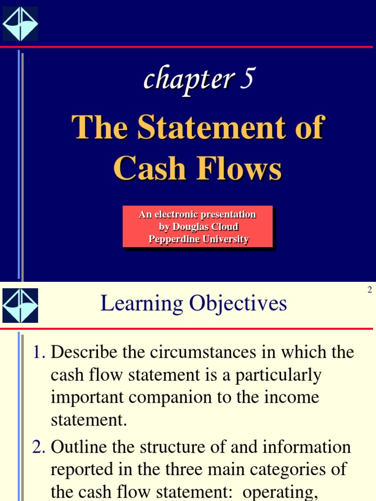 Ch05 - The Statement of Cash Flows | PDF | Cash Flow Statement | Expense