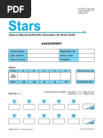 Level 2 Abacus Worksheets and Exams | PDF | Teaching Mathematics