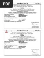 SCOMET Declaration Format | PDF | Finance & Money Management
