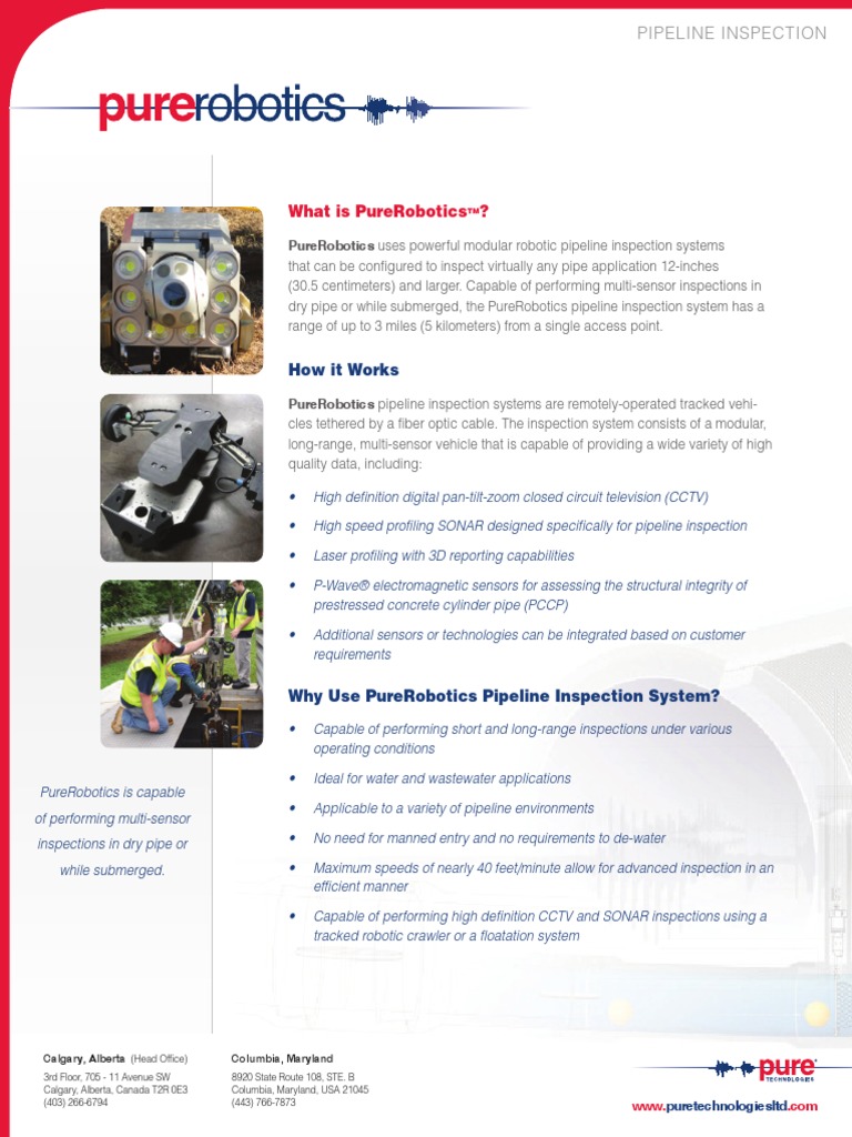 Robotics Brochure 1 | PDF | Sonar | Image Scanner