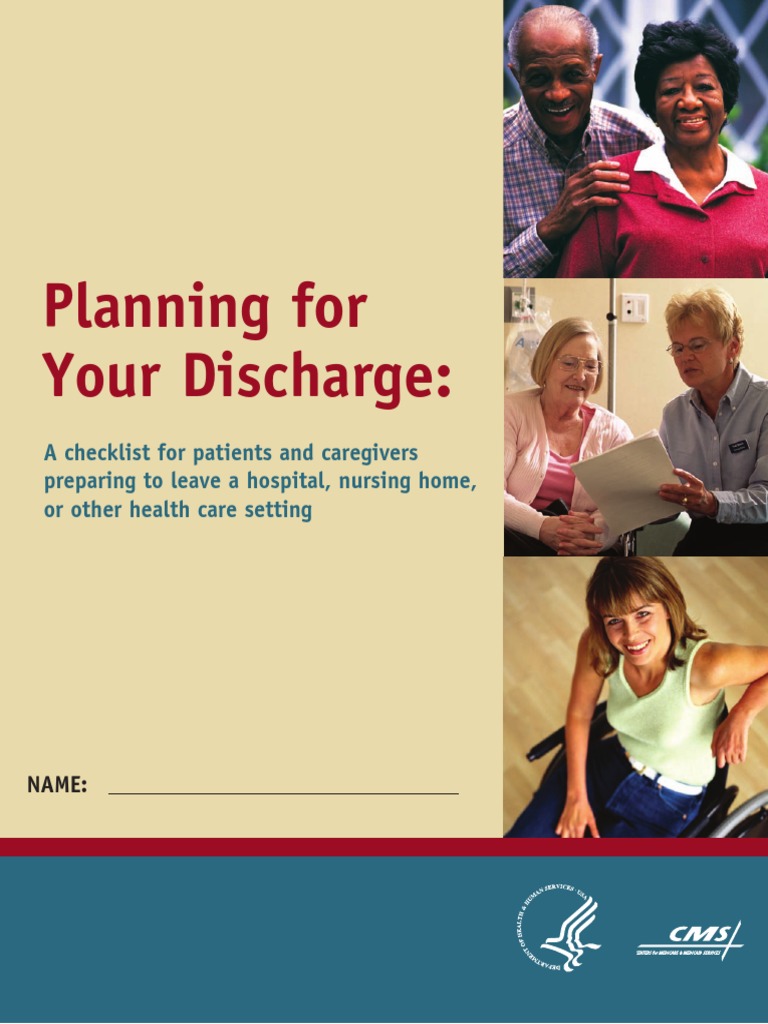 Planning For Your Discharge | PDF | Caregiver | Nursing Home Care