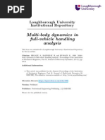 Vehicle Dynamics Overview and Formulas | PDF | Mechanical Engineering ...