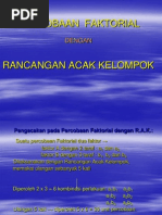 Makalah Rancob Uji BNJ, BNT Dan DMRT | PDF
