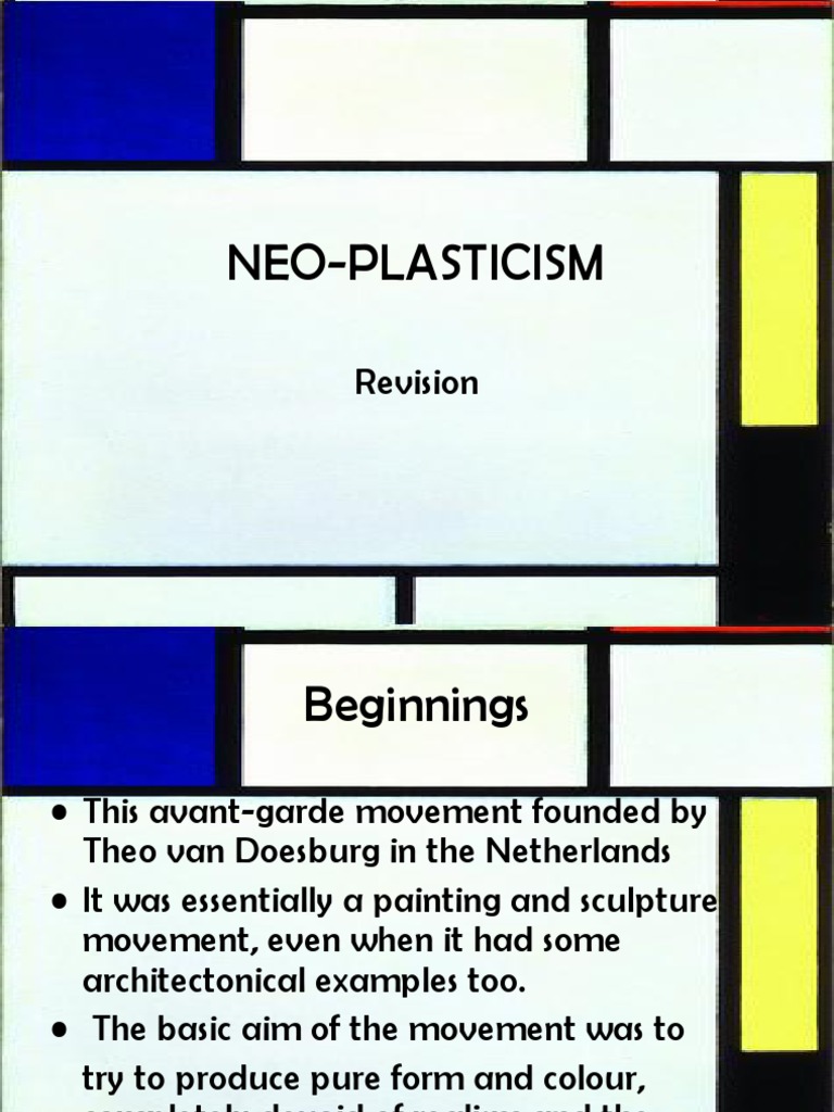 Neo Plasticism | PDF | Aesthetics | Cognitive Science