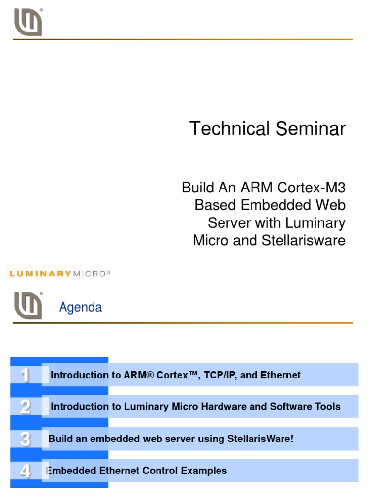 LM - Build An ARM-based Embedded Web Server | Download Free PDF | Arm Architecture | Internet ...