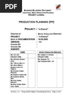 SAP PP Configuration | PDF | Parameter (Computer Programming) | Information Technology