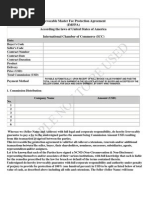 Irrevocable Master Fee Protection Agreement | PDF | Signature | Banks