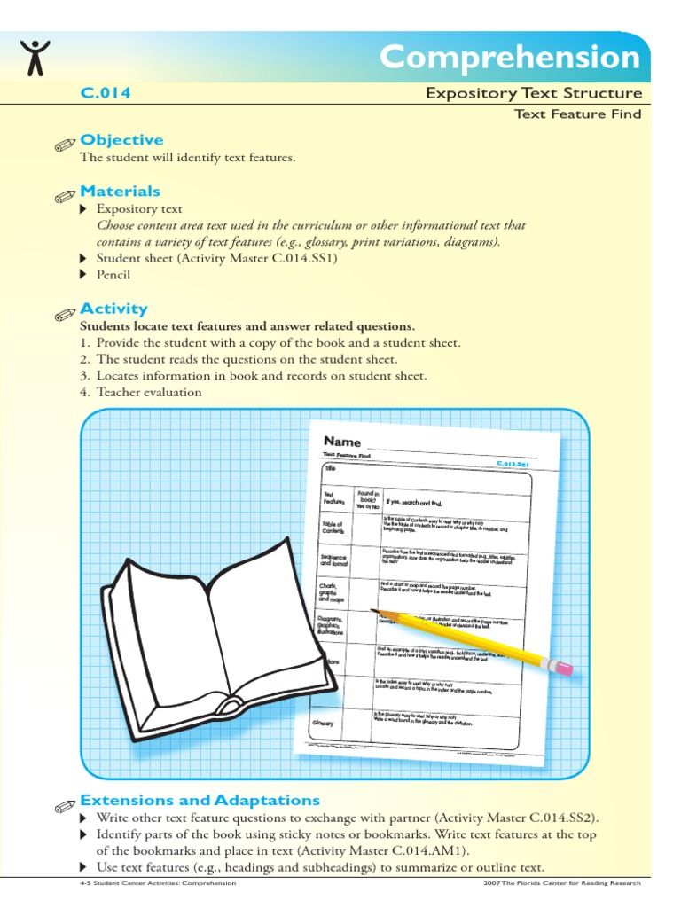 Expository Text Structure | PDF | Cloud | Reading Comprehension