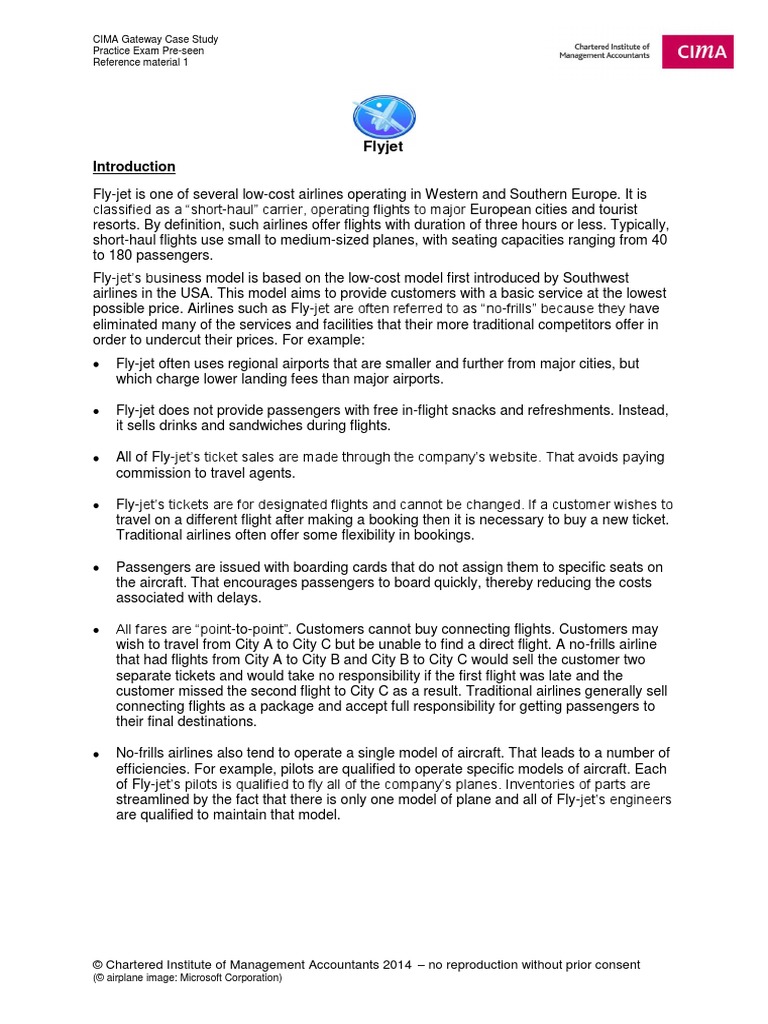 Gateway Case-Study - Preseen - Introductory Overview - Reference ...