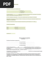 Proces Verbal Pentru Marfa Expirata | PDF