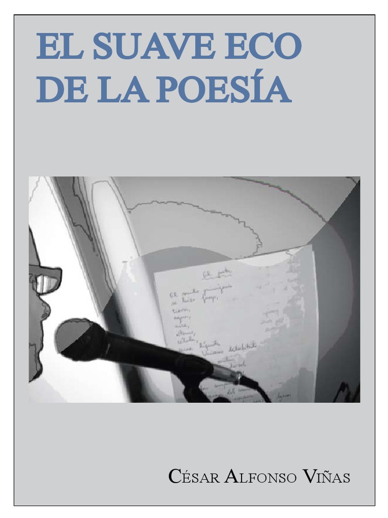 El Suave Eco de La Poesia - Cesar Alfonso Viñas | PDF | Poesía | Poetas