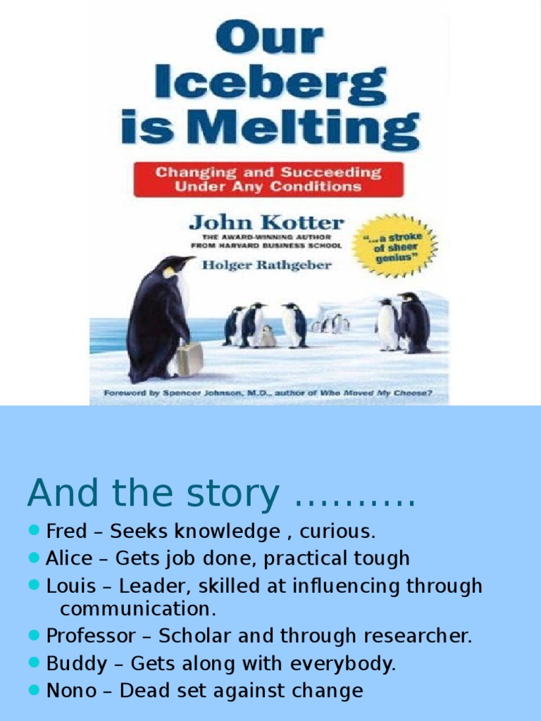 Our Iceberg Is Melting