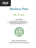 Business Plan On Fruits and Vegetable Supply Chain | PDF | Retail ...