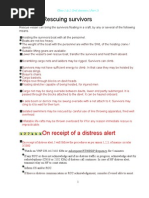 Distress Message Response Procedures | PDF | Radio | Information And ...