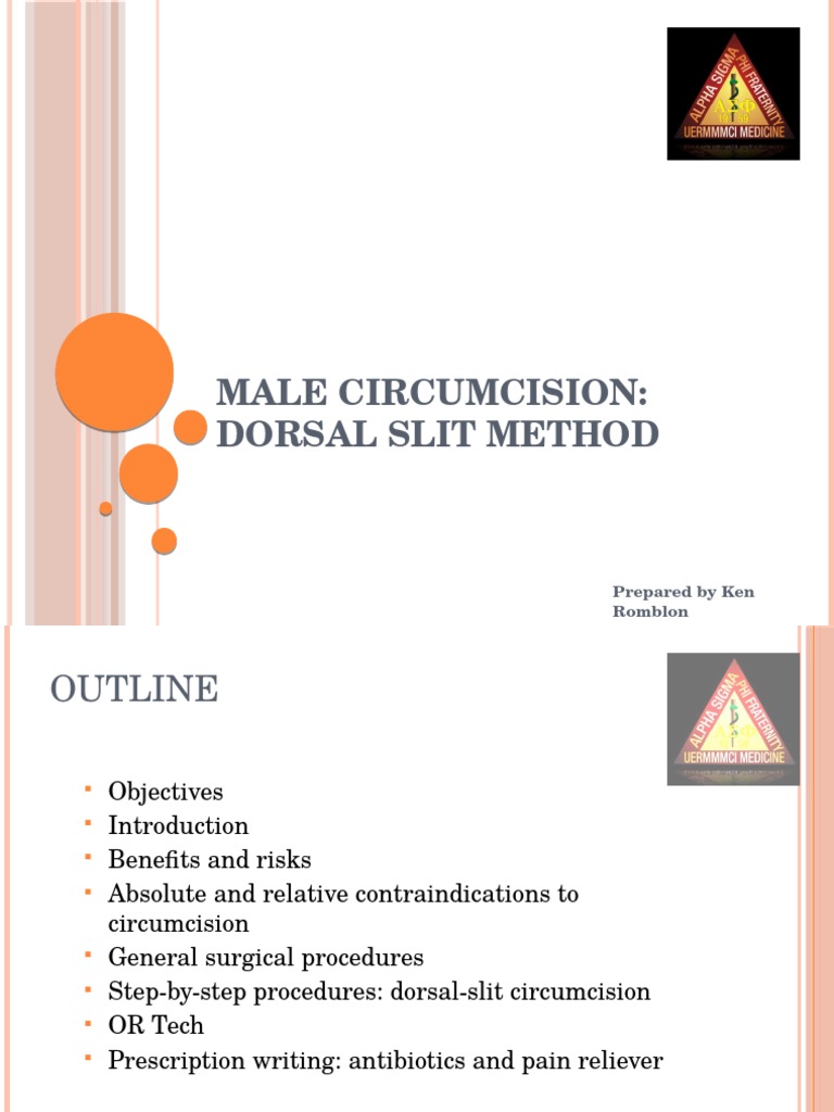 Male Circumcision PX | PDF | Circumcision | Diseases And Disorders