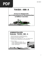 Norma Ansi Eia Tia 568 | PDF | Telecomunicaciones | Ingeniería