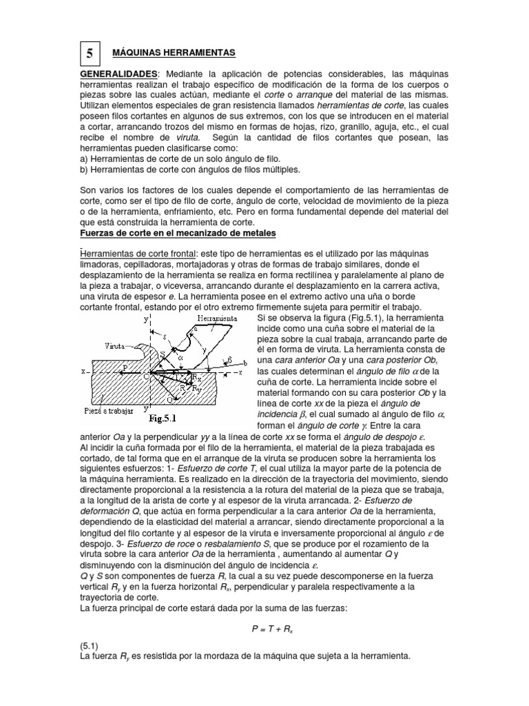 Maquinas Herramientas | PDF | Perforar | Herramientas