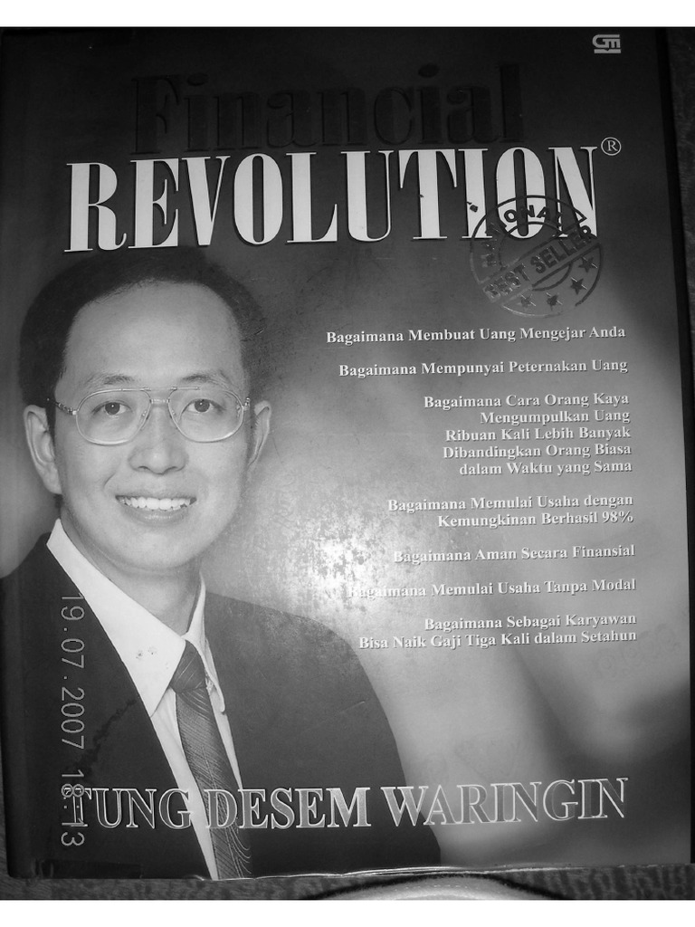Financial Revolution I | PDF