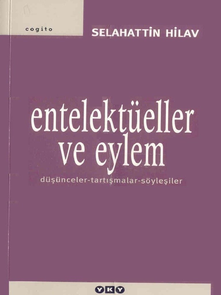 Selahattin Hilav - Entelektüeller ve Eylem.pdf | PDF