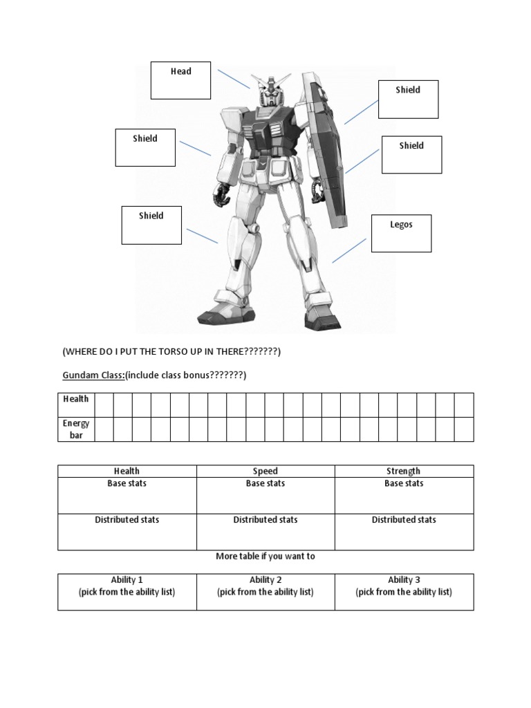 Gundam Sheet