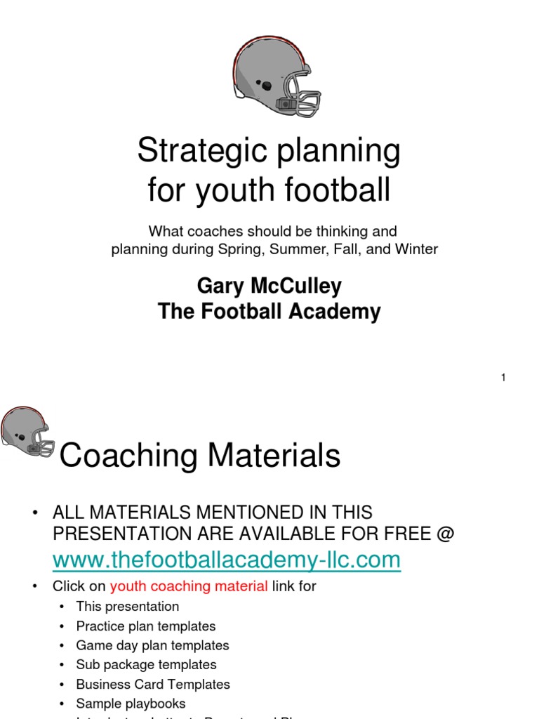 Strategic Planning | PDF | Quarterback | National Football League