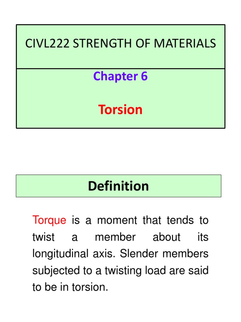Torsion Civil Engineering | PDF | Power (Physics) | Torque
