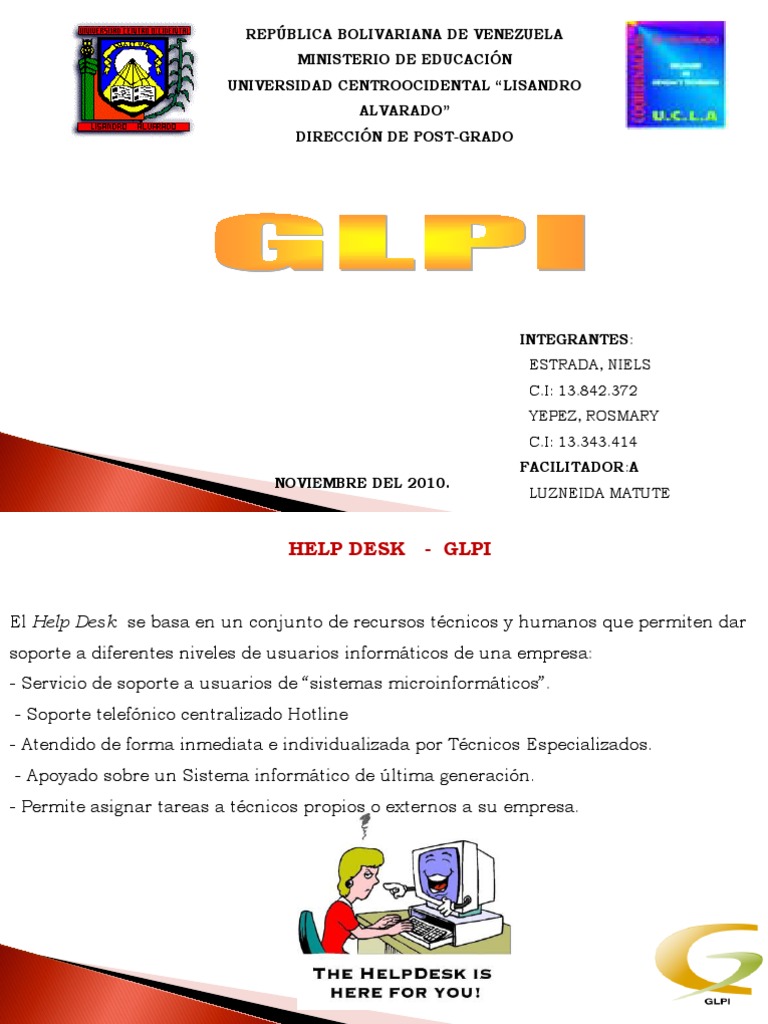 GLPI | PDF | Servidor web | Internet y web