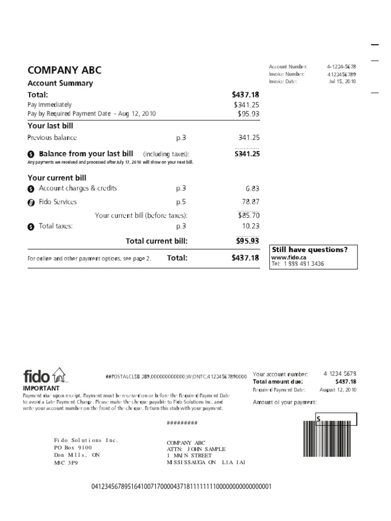 HST Business en | PDF | Invoice | Payments