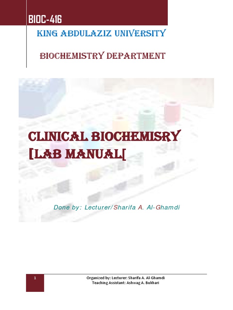 Clinical Biochemistry PDF | PDF | Renal Function | Creatinine