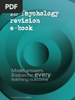 The Ultimate Study Guide - Paper 1 (Sample) IB Psychology | PDF ...