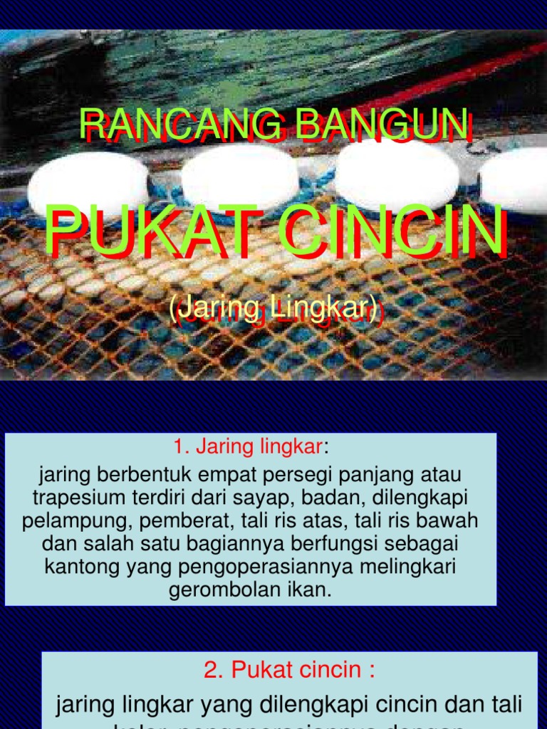 Rancangan Jaring Lingkar | PDF
