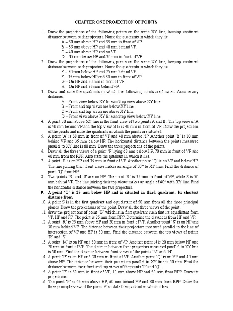 CAED Solution Book Questions | PDF | Line (Geometry) | Rectangle