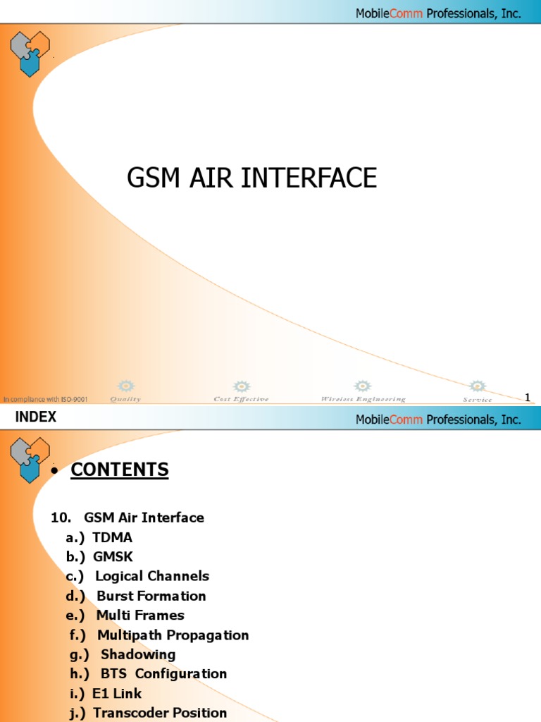 Chapter4 Air Interface | PDF | Radio Resource Management | Broadcasting