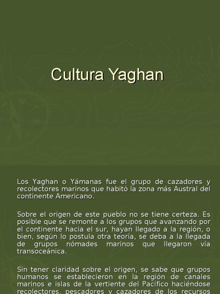 Cultura y Origen de los Yaghan | PDF | Nómada | Mujer