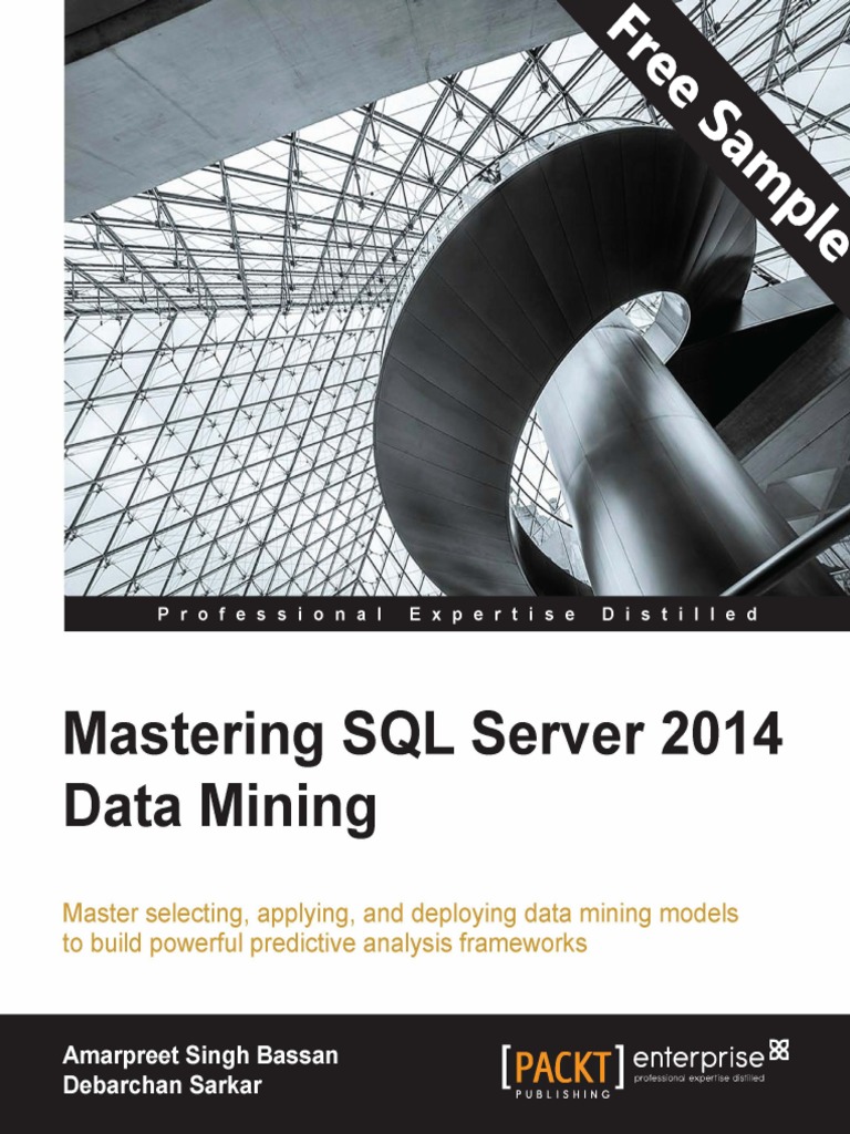 Mastering SQL Server 2014 Data Mining Sample Chapter | PDF | Data ...