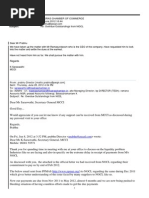 Unifi Termination Letter | PDF