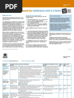 Example Risk Assessment For A Motor Vehicle Showroom | PDF | Risk ...